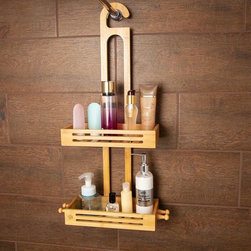 Bamboo Shower Caddies for Your Sustainable Bathroom - Bamboo Goods