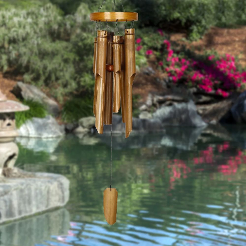 Bamboo Wind Chimes to Calm Your Home - Bamboo Goods