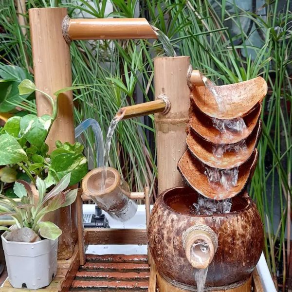 Bamboo Water Fountains: How to Add a Little Zen to Your Space - Bamboo ...